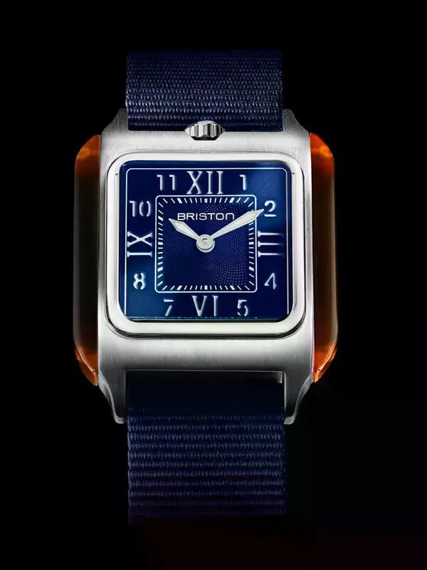 BRISTON Streamliner Kennedy 30mm Watch - Blue