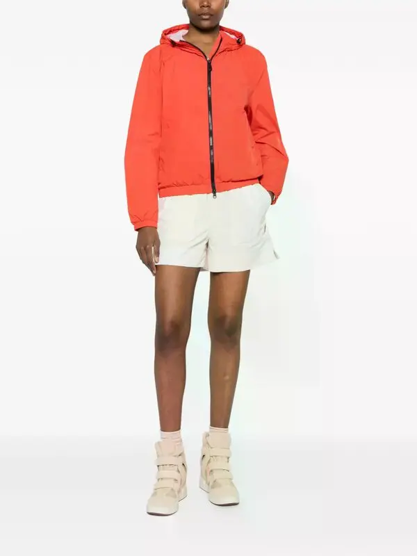 Peuterey Hooded Zip-up Jacket - Orange