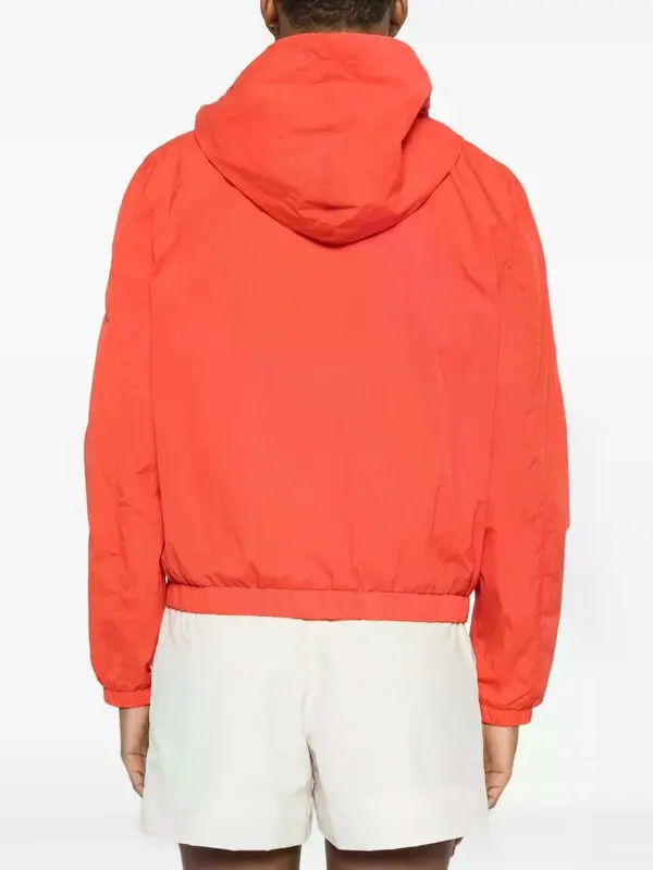 Peuterey Hooded Zip-up Jacket - Orange