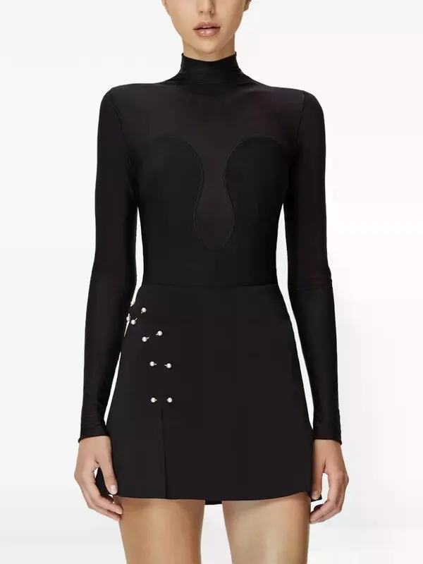 MIA PECULIAR Turtleneck Top