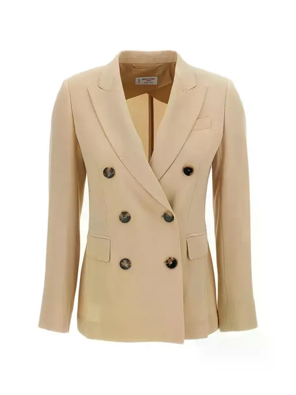 Alberto Biani Double-breasted Flap Blazer
