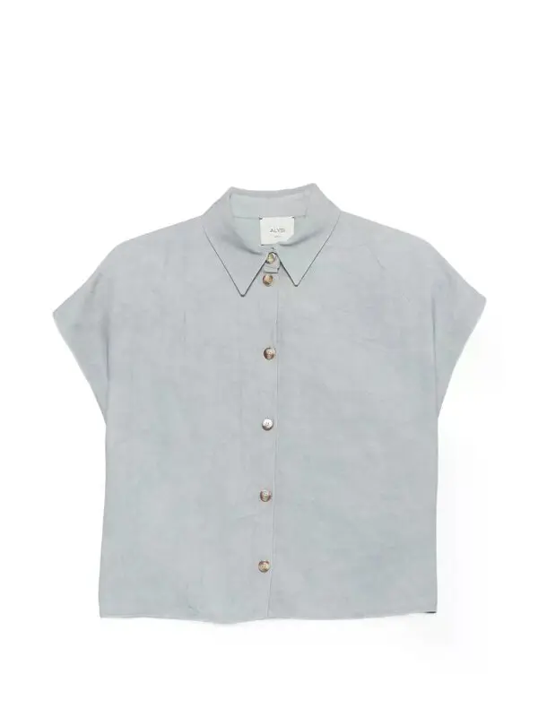 ALYSI Buttoned Blouse