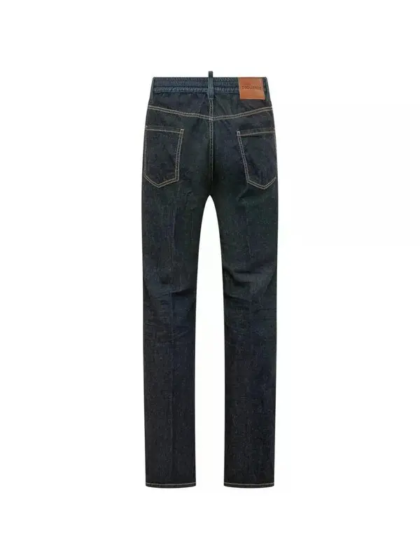 Dsquared2 Five-pocket Jeans - Blue