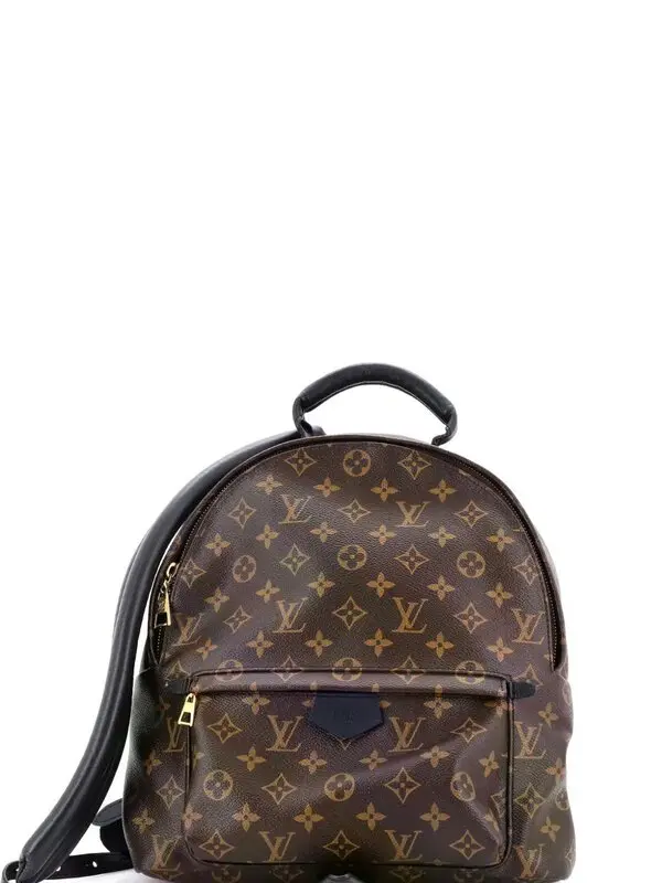 LOUIS VUITTON Palm Springs Monogram Canvas Mm Backpack - Brown