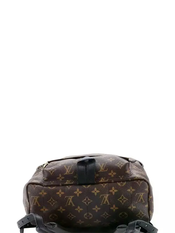 LOUIS VUITTON Palm Springs Monogram Canvas Mm Backpack - Brown