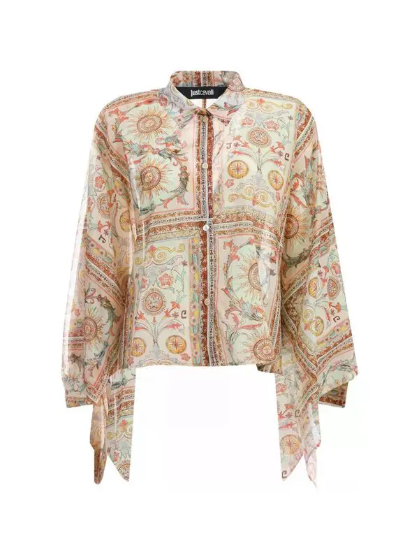 Just Cavalli Printed Shirt