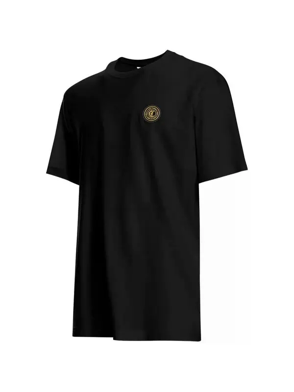 Just Cavalli Round-neck Logo T-shirt