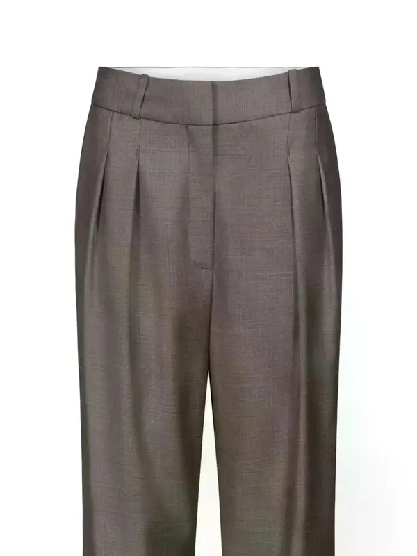 Loulou De Saison Sbiru Tailored Trousers - Brown
