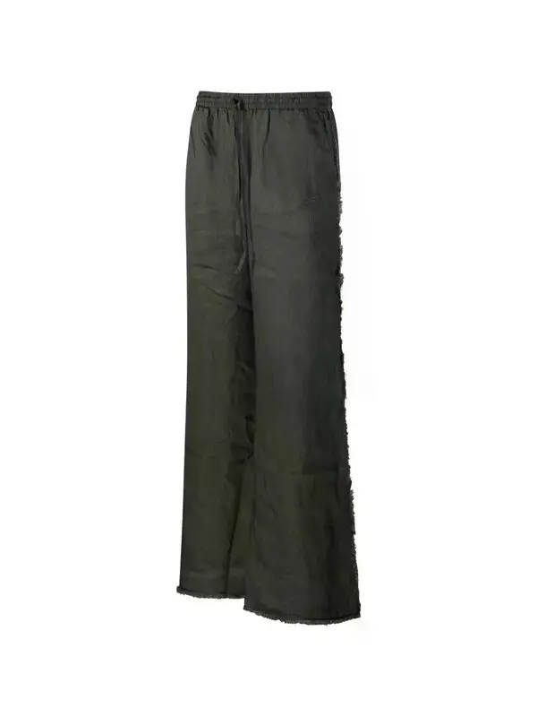 P.a.r.o.s.h Frayed Trousers