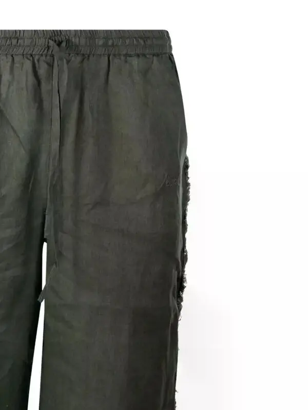 P.a.r.o.s.h Frayed Trousers
