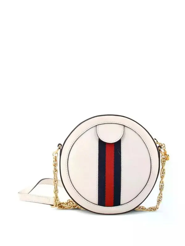 Gucci Ophidia Round Mini Crossbody Bag