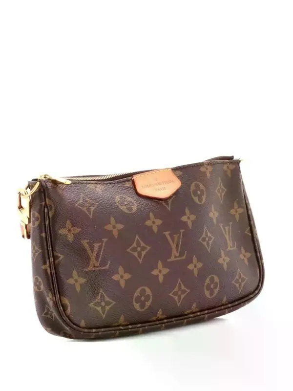 LOUIS VUITTON Multi Pochette Accessoires Monogram Canvas Crossbody Bag