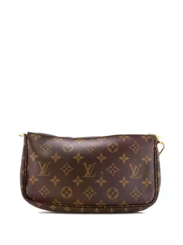 LOUIS VUITTON Multi Pochette Accessoires Monogram Canvas Crossbody Bag