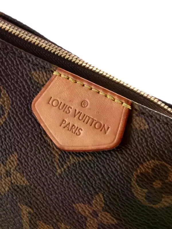 LOUIS VUITTON Multi Pochette Accessoires Monogram Canvas Crossbody Bag