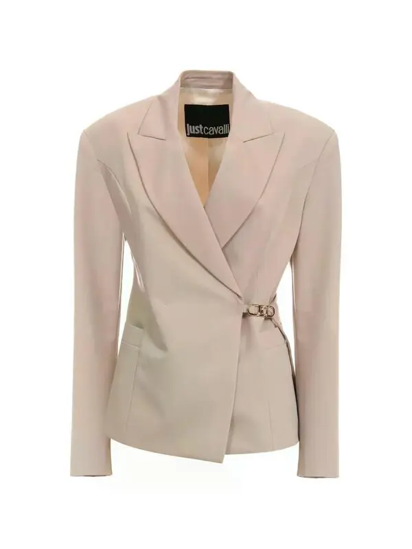 Just Cavalli Buckle-detail Blazer