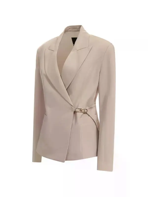 Just Cavalli Buckle-detail Blazer