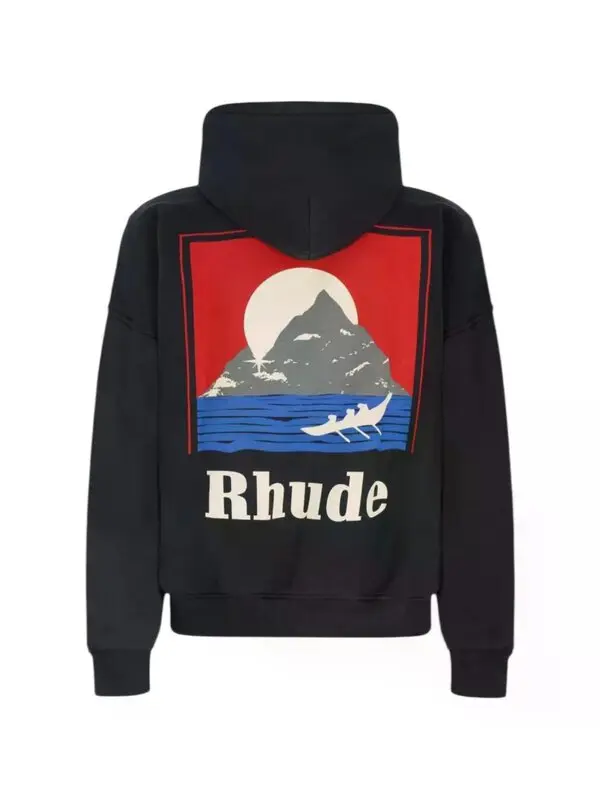 Rhude Graphic Hoodie