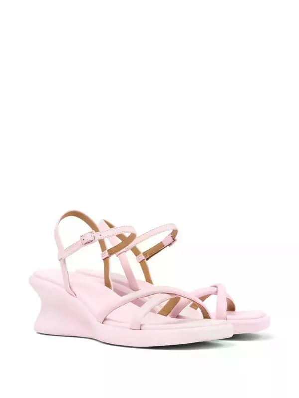 Camper Louise Crossover-strap Sandals