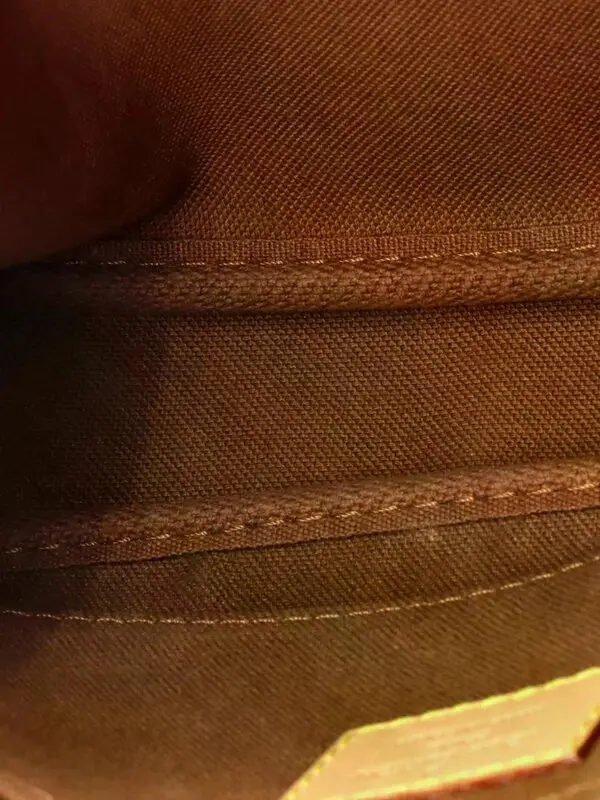 LOUIS VUITTON Multi Pochette Accessoires Monogram Canvas Crossbody Bag