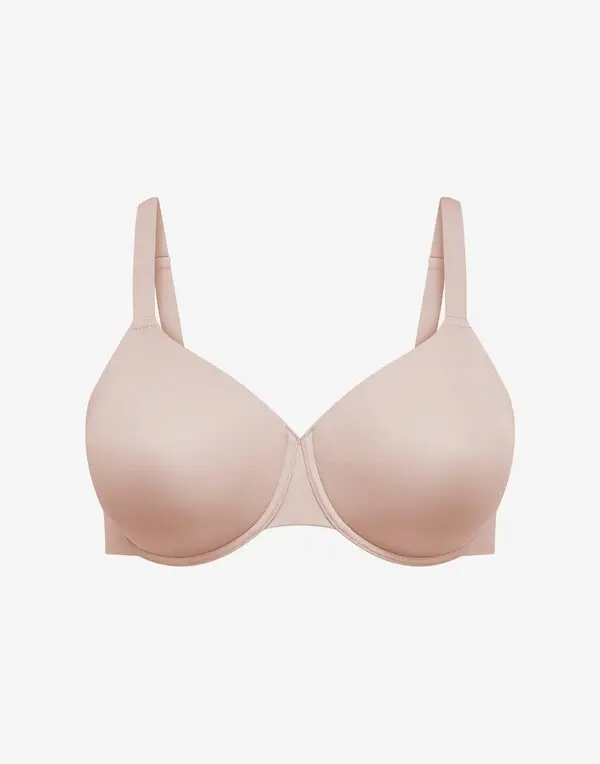 THIRDLOVE Comfortstretch Smoothing Full Coverage Bra - Petal