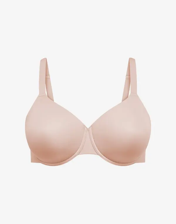 THIRDLOVE Comfortstretch Smoothing Full Coverage Bra - Petal