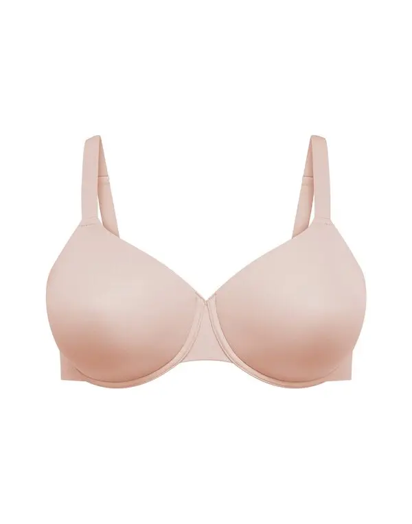 THIRDLOVE Comfortstretch Smoothing Full Coverage Bra - Petal