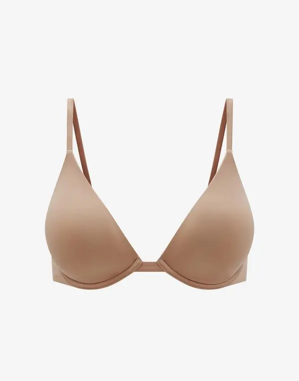 THIRDLOVE Zero Edge™ Plunge Bra - Taupe