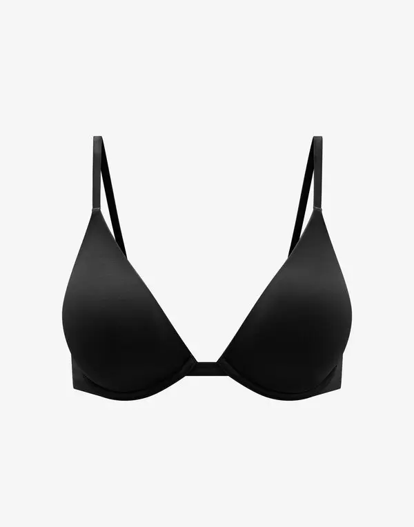 THIRDLOVE Zero Edge™ Plunge Bra - Black