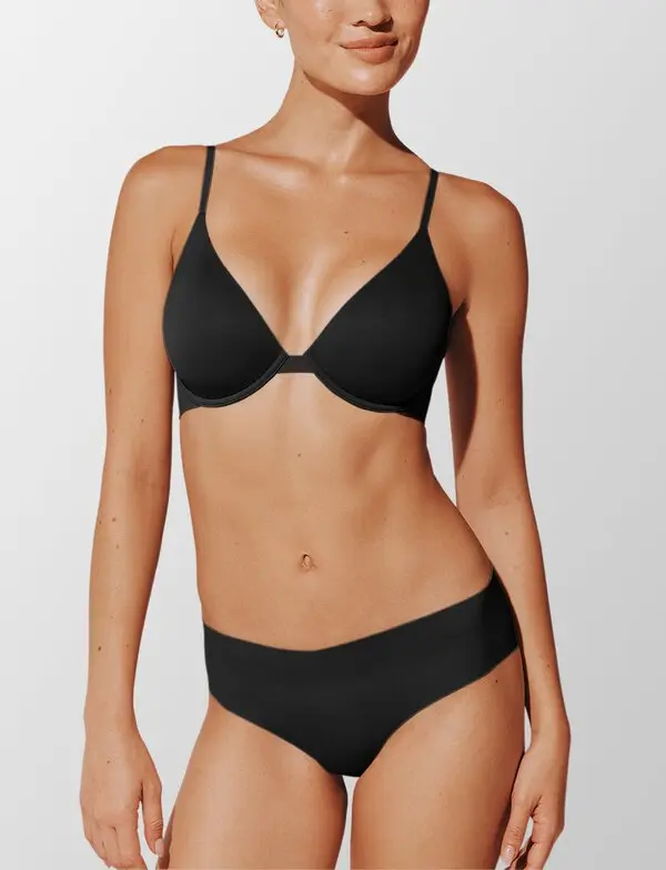 THIRDLOVE Zero Edge™ Contour Bra - Black