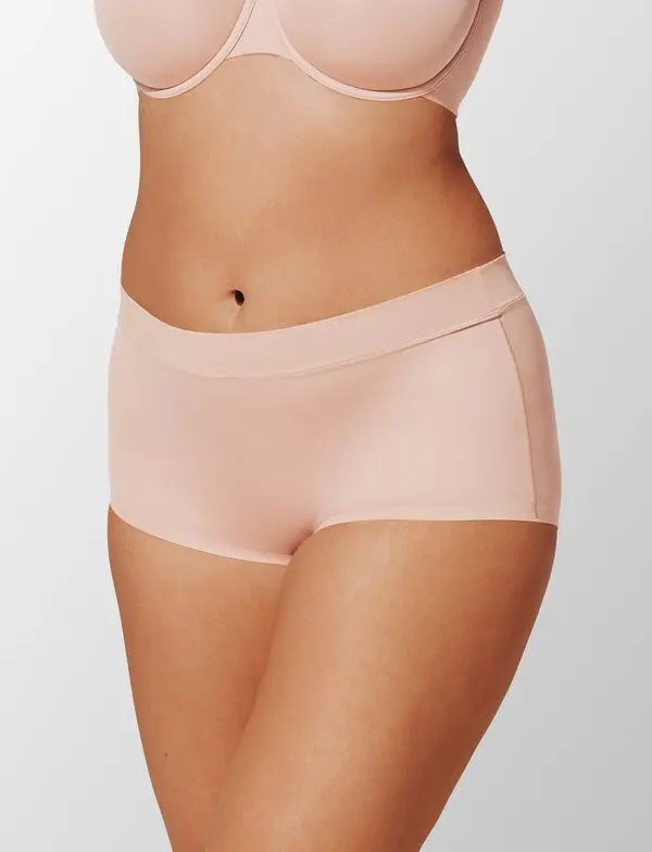 THIRDLOVE Comfortstretch Brief Panty - Petal