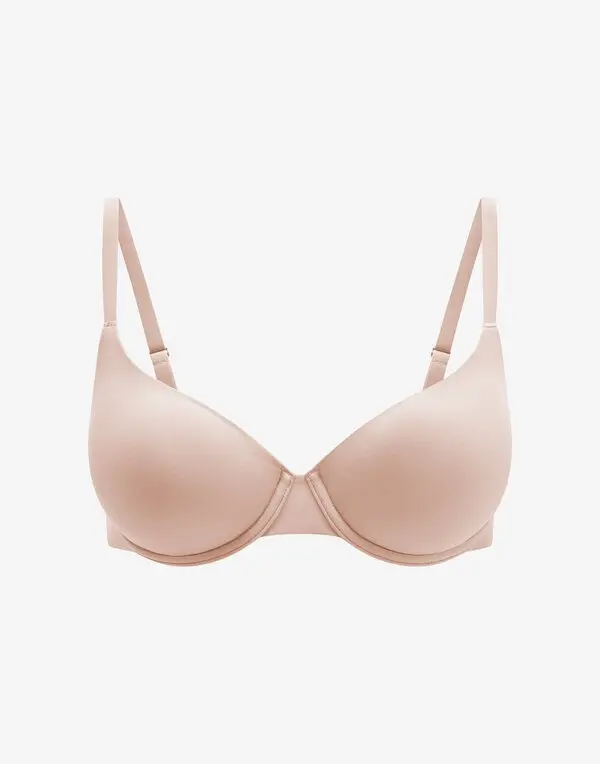 THIRDLOVE Comfortstretch Back Smoothing T-shirt Bra - Petal