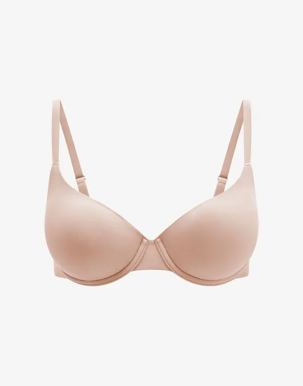 THIRDLOVE Comfortstretch Back Smoothing T-shirt Bra - Petal