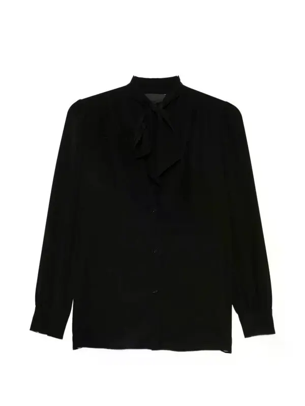 NILI LOTAN Tie-neck Shirt