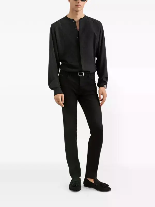 Dolce & Gabbana Patch-appliqué Jeans