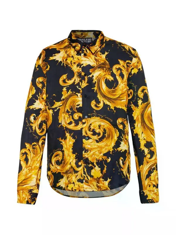 Versace Baroque-print Shirt