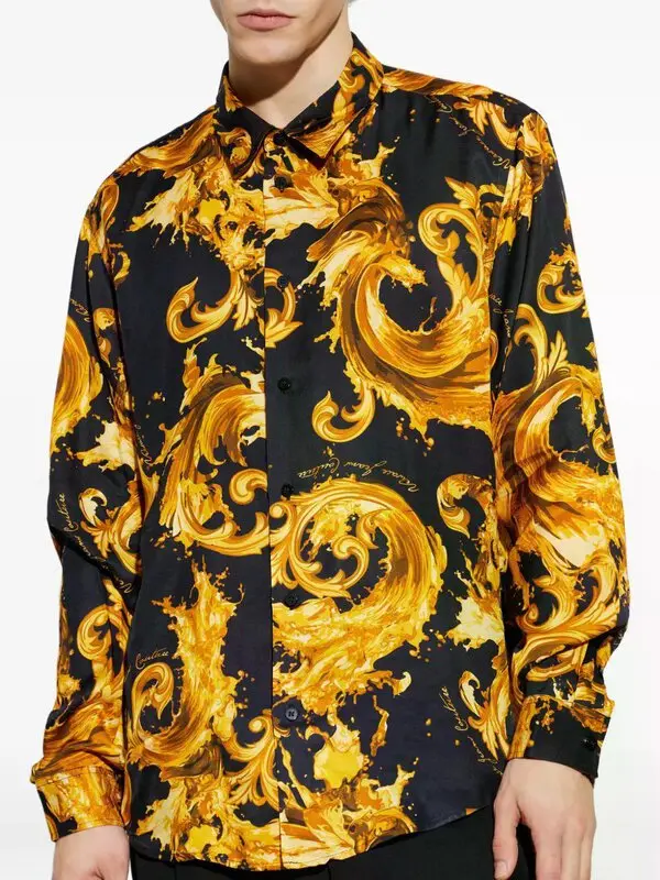 Versace Baroque-print Shirt
