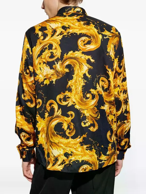 Versace Baroque-print Shirt