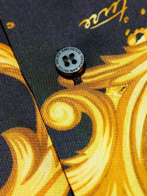 Versace Baroque-print Shirt
