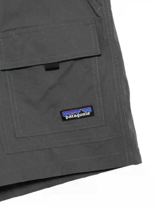Patagonia Buckled Pocket Shorts - Grey