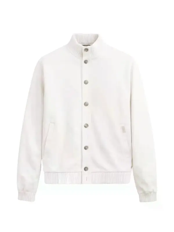 FAY Button Pocket Jacket - Neutrals