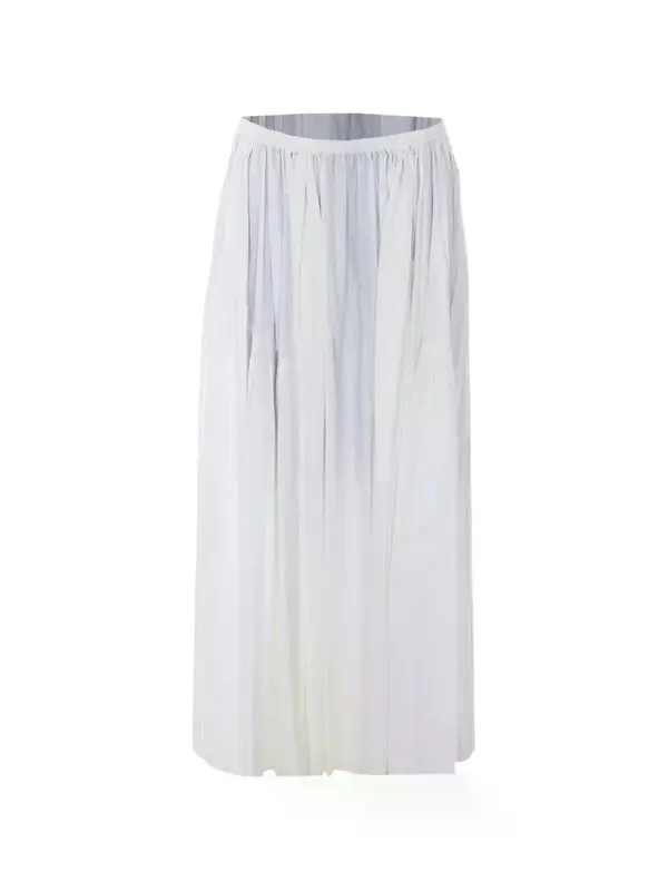 ELEH Ruched-effect Maxi Skirt