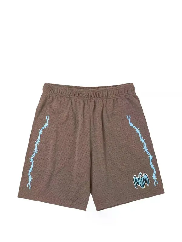 WARREN LOTAS Track Shorts - Brown