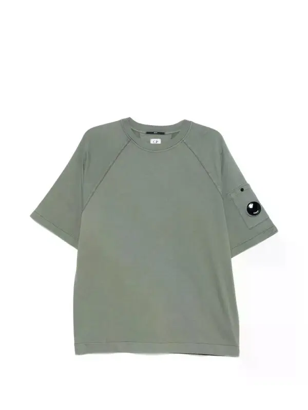 C.P. COMPANY Pocket-sleeve T-shirt - Green