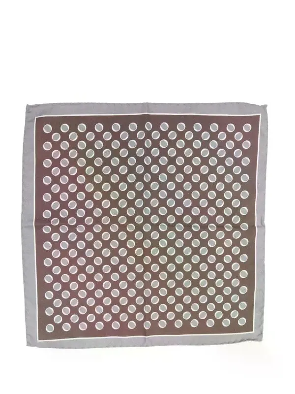 Tagliatore Polka-dot Pocket Square