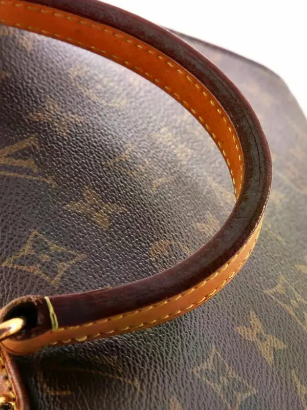 LOUIS VUITTON Cluny Top Handle Bb Satchel Monogram - Brown