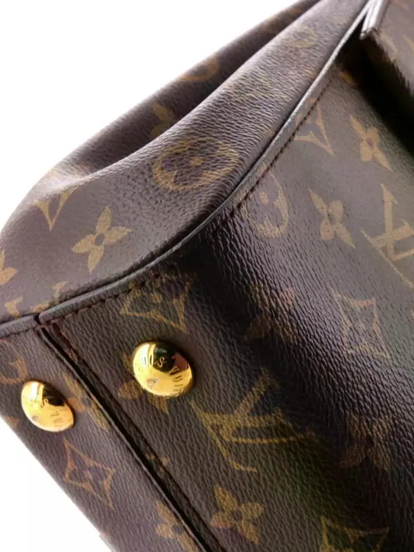 LOUIS VUITTON Cluny Top Handle Bb Satchel Monogram - Brown