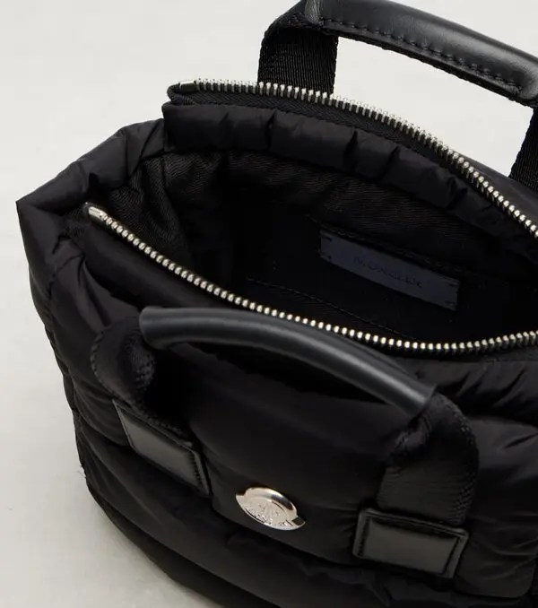 Moncler Caradoc Micro Down Tote Bag - Black