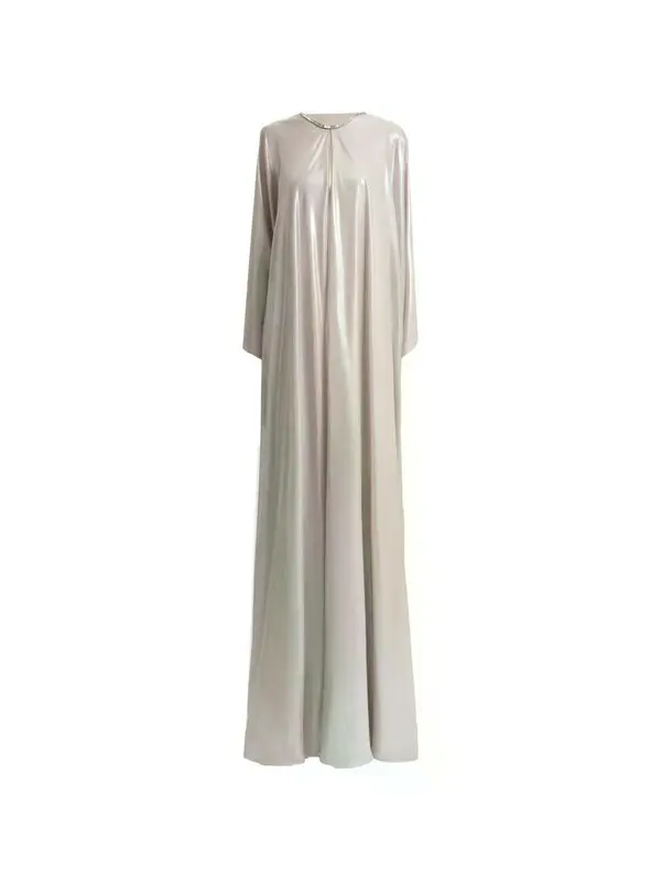 GEMY MAALOUF Draped Maxi Dress