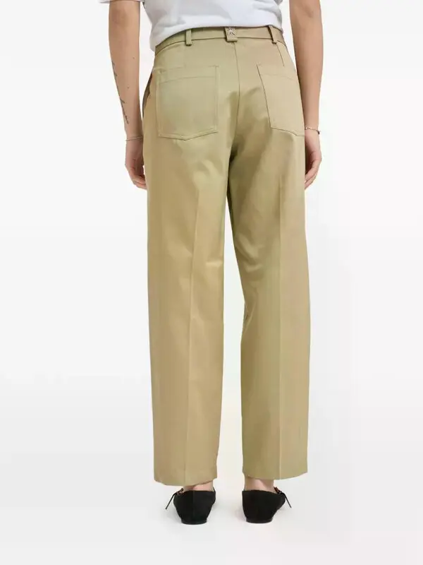 Patrizia Pepe Rear Pocket Trousers