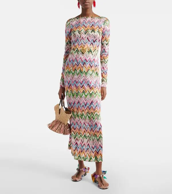 Missoni Dora Twill Sandals